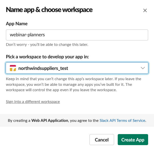 Slackコネクションの作成 – ASTERIA Warp サポートサイト-ADN