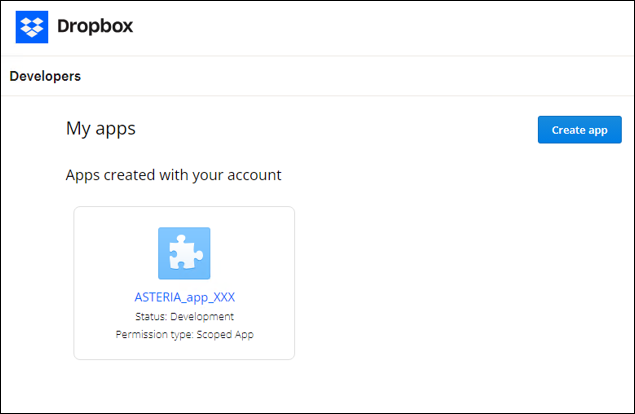 Dropboxアダプター（SCSK社製）の紹介 – ASTERIA Warp サポートサイト-ADN