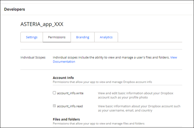 Dropboxアダプター（SCSK社製）の紹介 – ASTERIA Warp サポートサイト-ADN